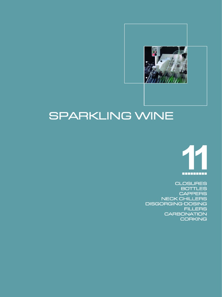 Sparkling Wine: Closures Bottles Cappers Neck Chillers Disgorging-D ...