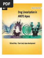 how to use ansys aqwa | Parameter (Computer Programming) | Force