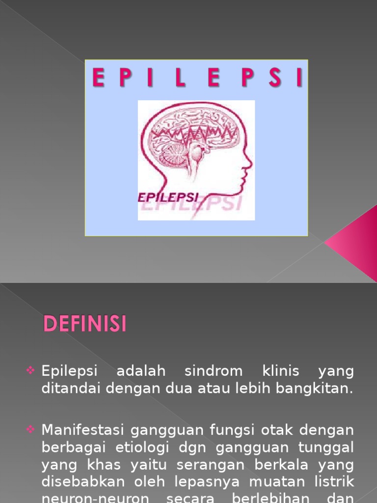 Referat Epilepsi | PDF