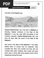 Grade 1 Islamic Studies - Worksheet 4.4 - Prophet Muhammad (Part 4) | PDF