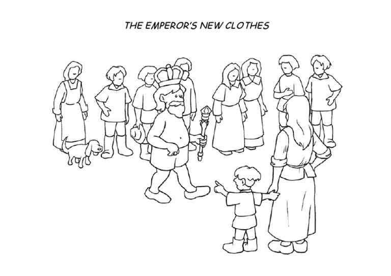 The Emperor's New Clothes Summary | PDF