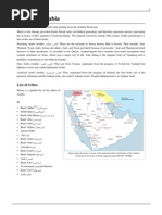 Harb Tribe | PDF | Arabian Peninsula | Arab League