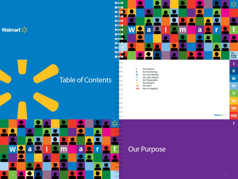 Walmart Brand Guide | PDF | Typefaces | Typography