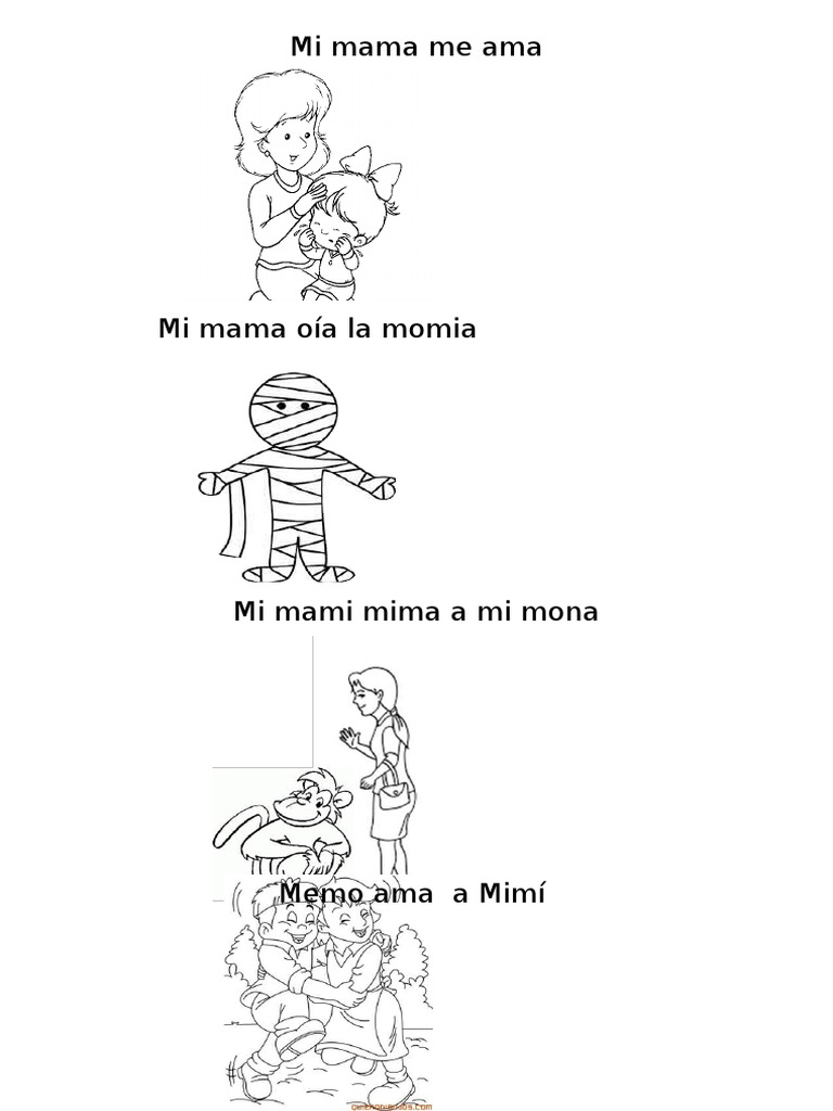 Mi Mama Me Ama | PDF