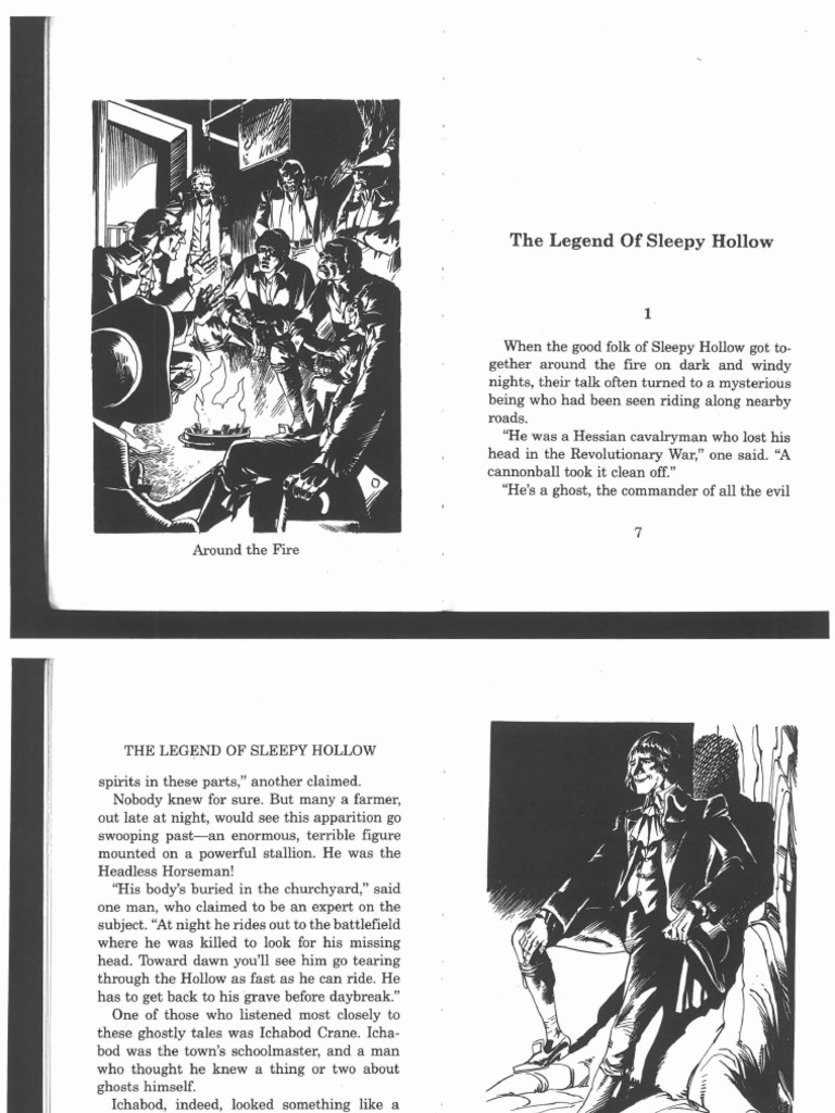 2the Legend of Sleep Hollow | PDF | The Legend Of Sleepy Hollow | Leisure