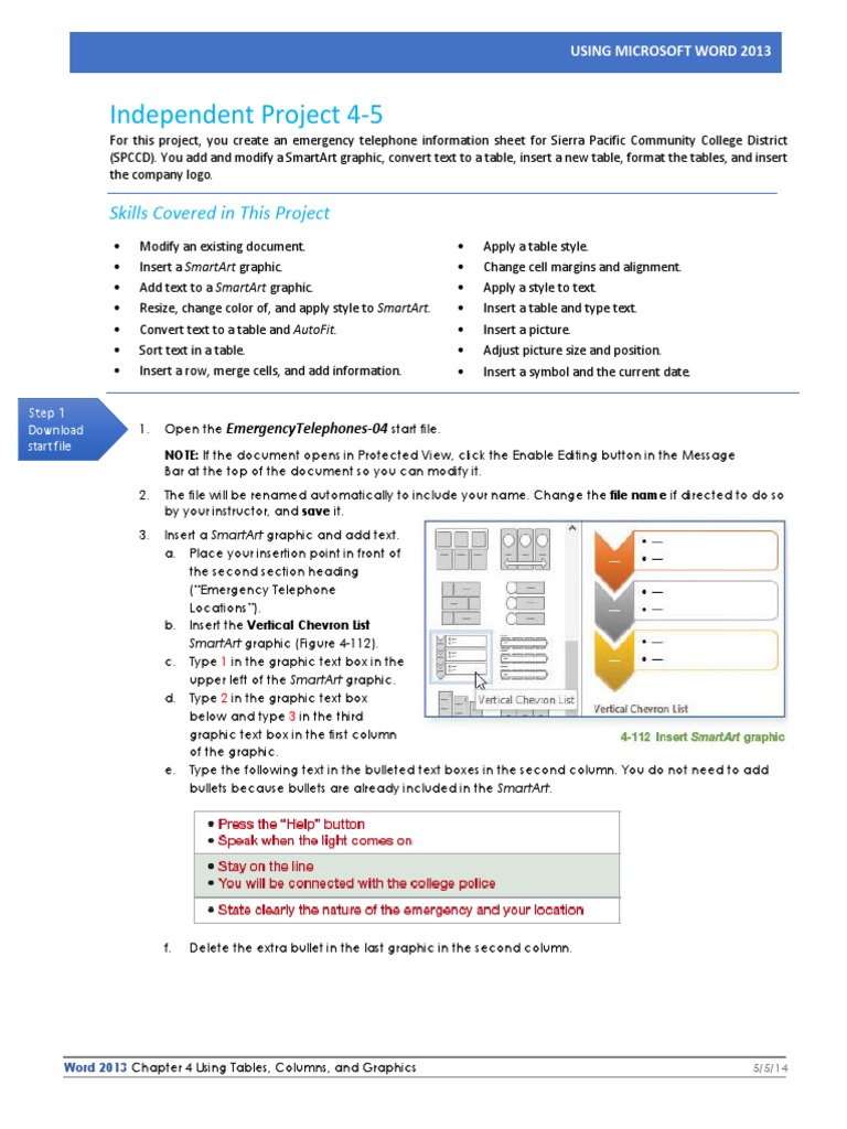 WD2013 IndependentProject 4 5 Instructions | PDF | Application Software ...