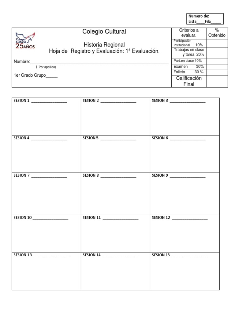 Hoja de Firmas | PDF | Crecimiento personal y profesional