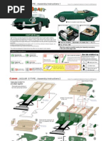 Supercharged V8 From Cardboard | PDF | Piston | Throttle