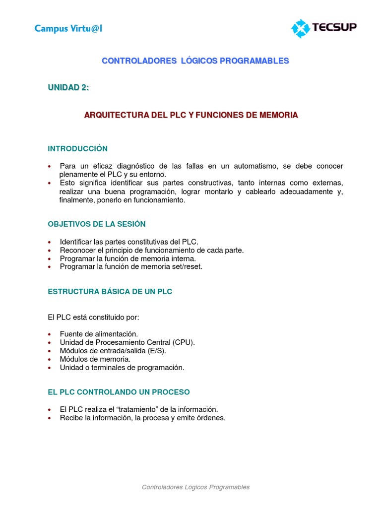 Introduccion RSLOGIX 500 | PDF | Controlador lógico programable ...