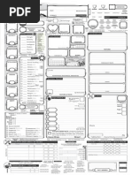 DM Screen-Cheat Sheet 2.0 | PDF | Role Playing Games | Gaming