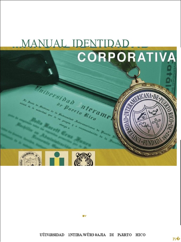 Manual de Identidad | PDF | Puerto Rico | Tipografía