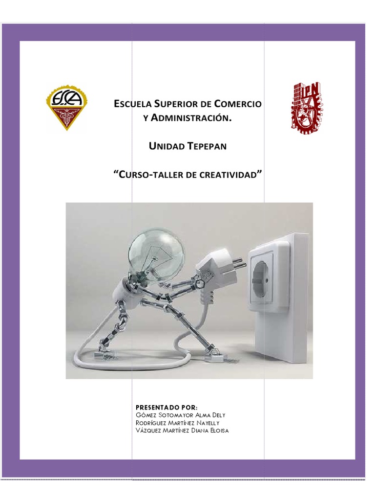 Compendio Taller de Creatividad PDF | PDF | Creatividad | Grupo de trabajo