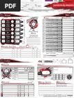 DM Screen-Cheat Sheet 2.0 | Role Playing Games | Gaming