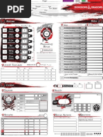 Pathfinder XP Chart | PDF