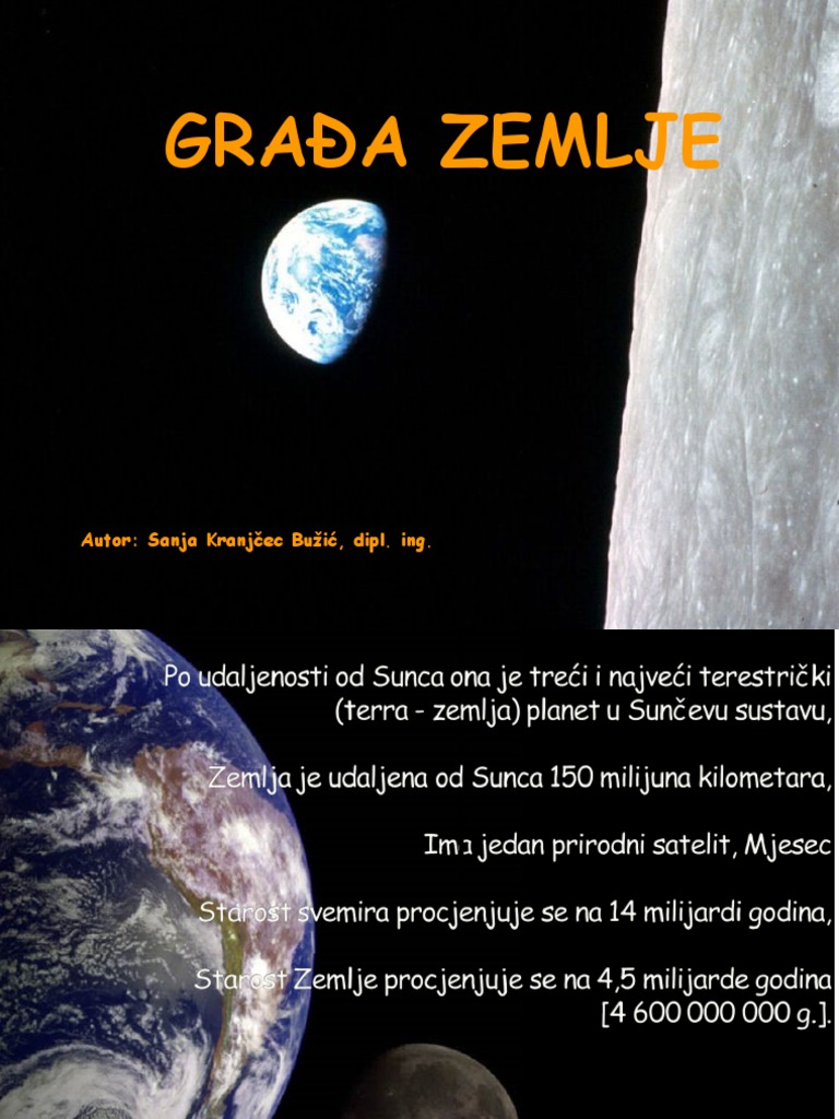 Gradja Zemlje | PDF