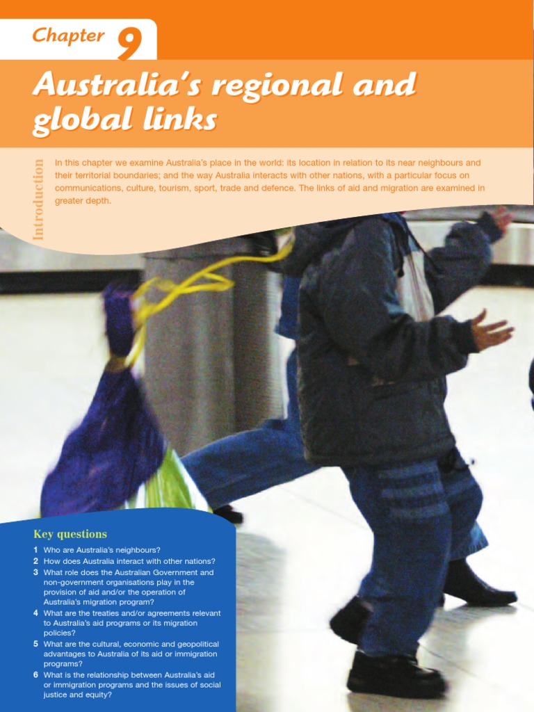 Australia's Regional and Global Links PDF | PDF | Asia Pacific Economic ...