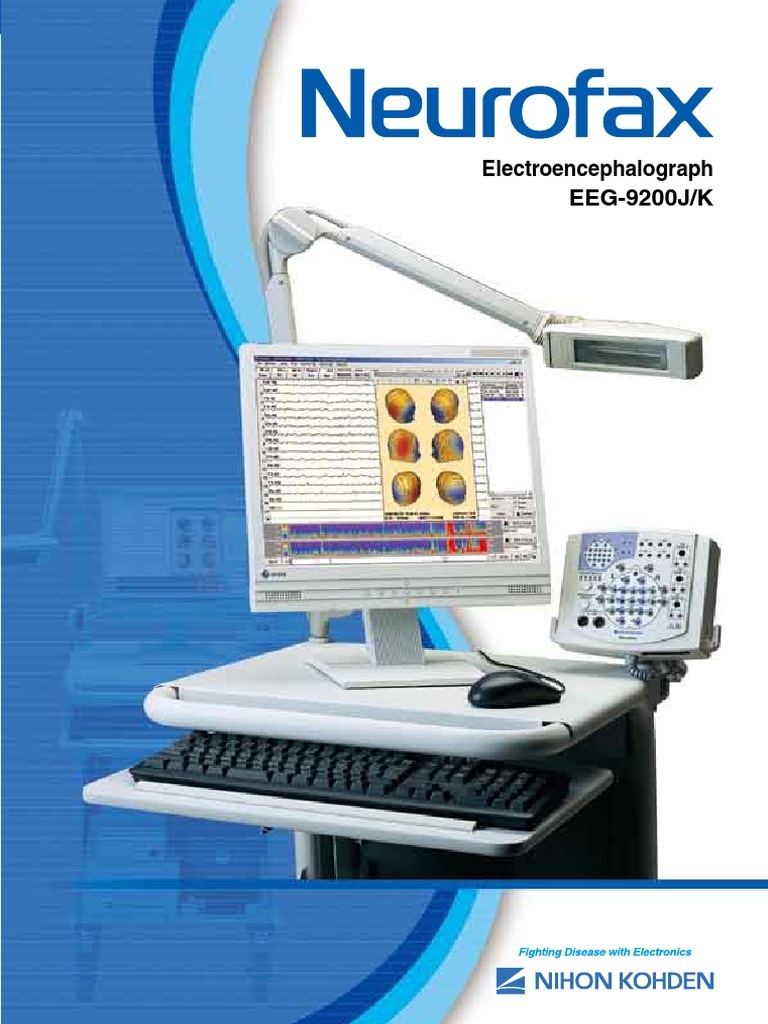 Neurofax EEG 9200K Brochure | PDF | Electroencephalography | Spectrum