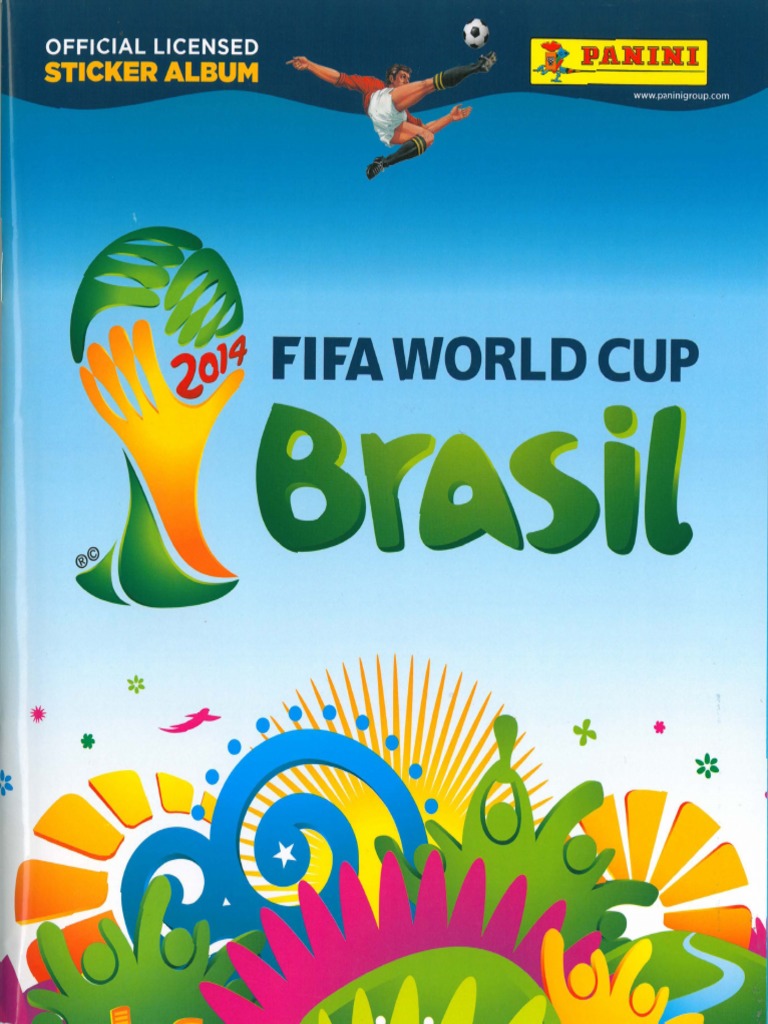 Panini Album Oficial Copa Mundial Brasil 2014 - JPR504 | PDF | Deportes ...