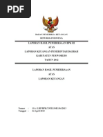 Contoh - Checklist Audit | PDF