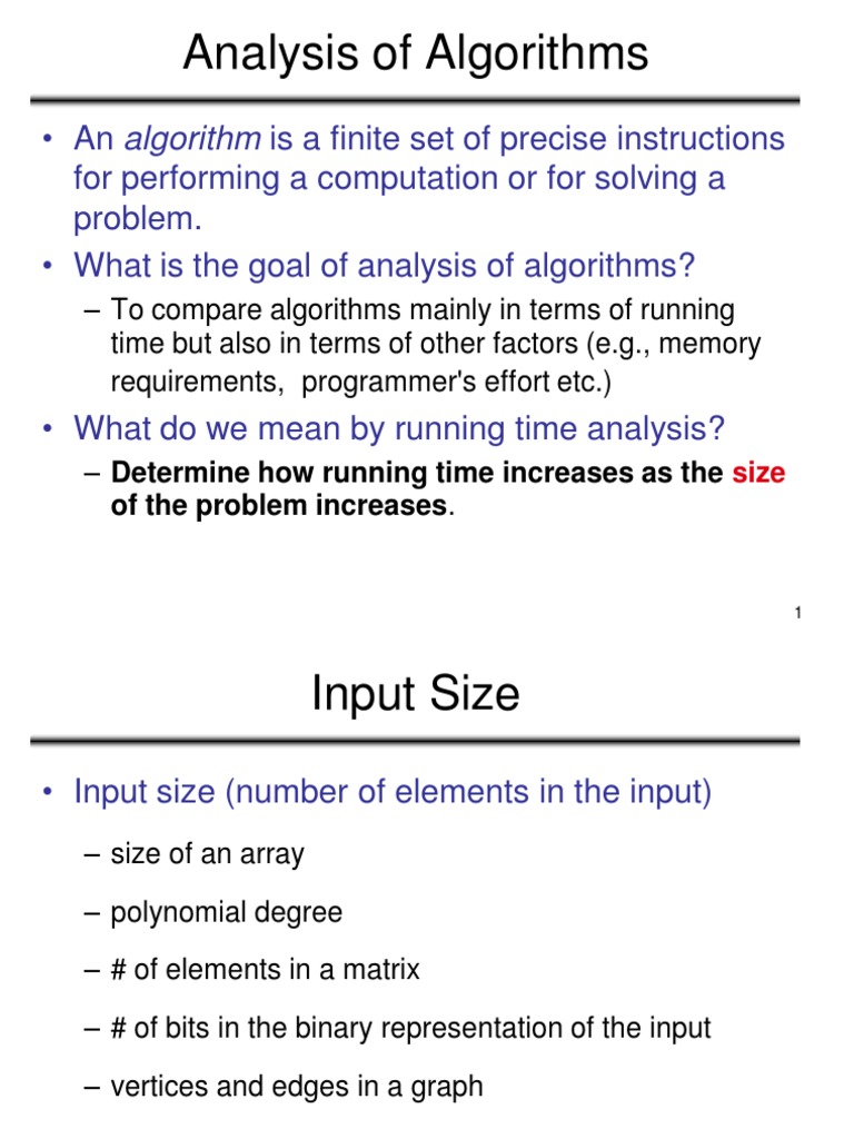 Asymptotic Analysis | Time Complexity | Computational Complexity Theory