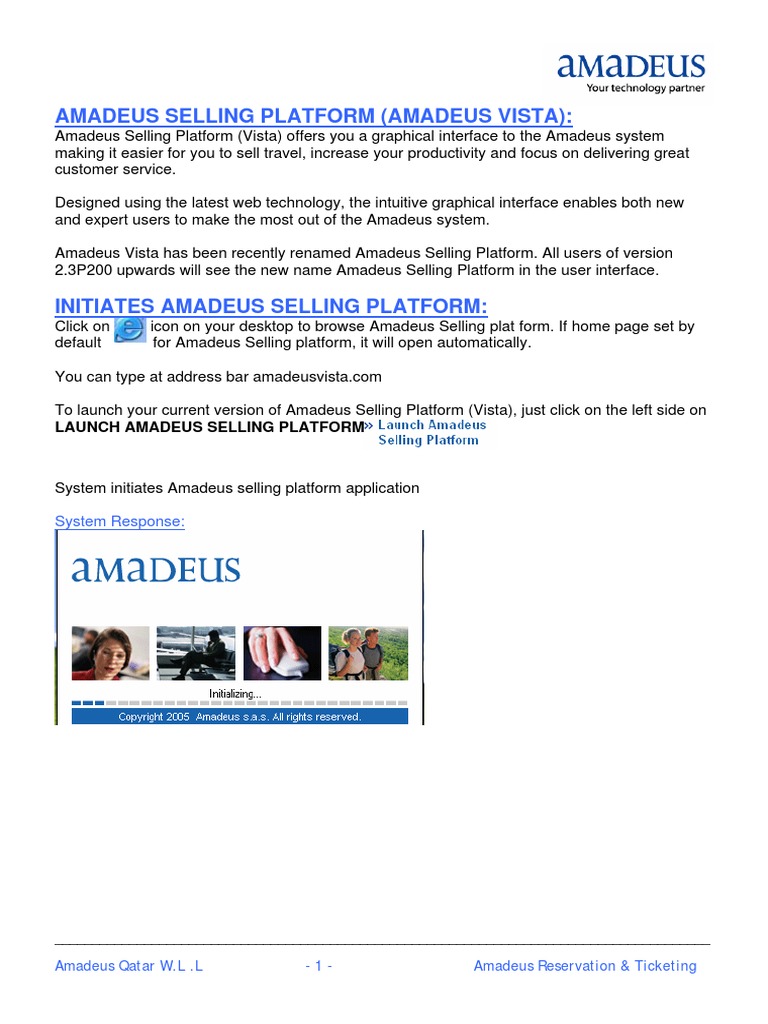 Amadeus Codes PDF | PDF | Windows Vista | Airlines