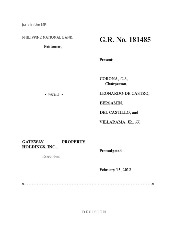 g-r-no-181485-philippine-national-bank-pdf-foreclosure-lawsuit