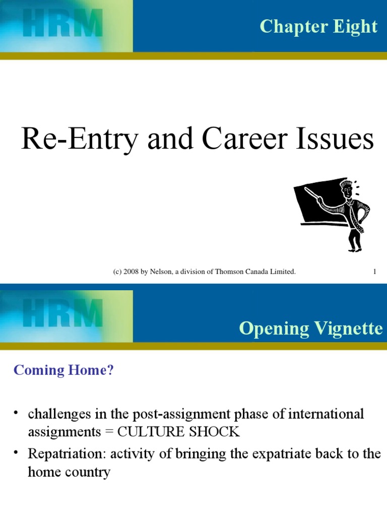 Repatriation Process and Career Issues | PDF | Canada | Mentorship