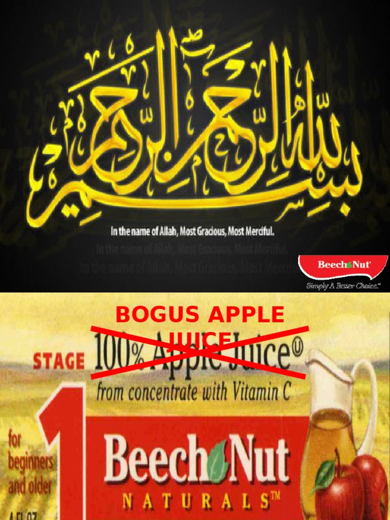 Beech-Nut Apple Juice Scandal Overview | PDF | Business | Foods