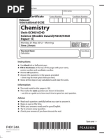 Periodic Table - Edexcel Igcse | PDF | Periodic Table | Silicon