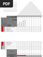 QFD Template For Excel | PDF | Correlation And Dependence | Business