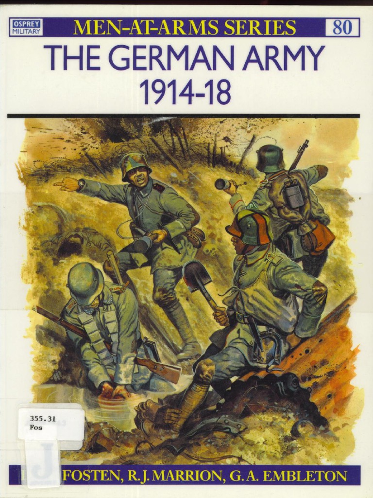 Osprey - Men at Arms 080 - The German Army 1914-1918