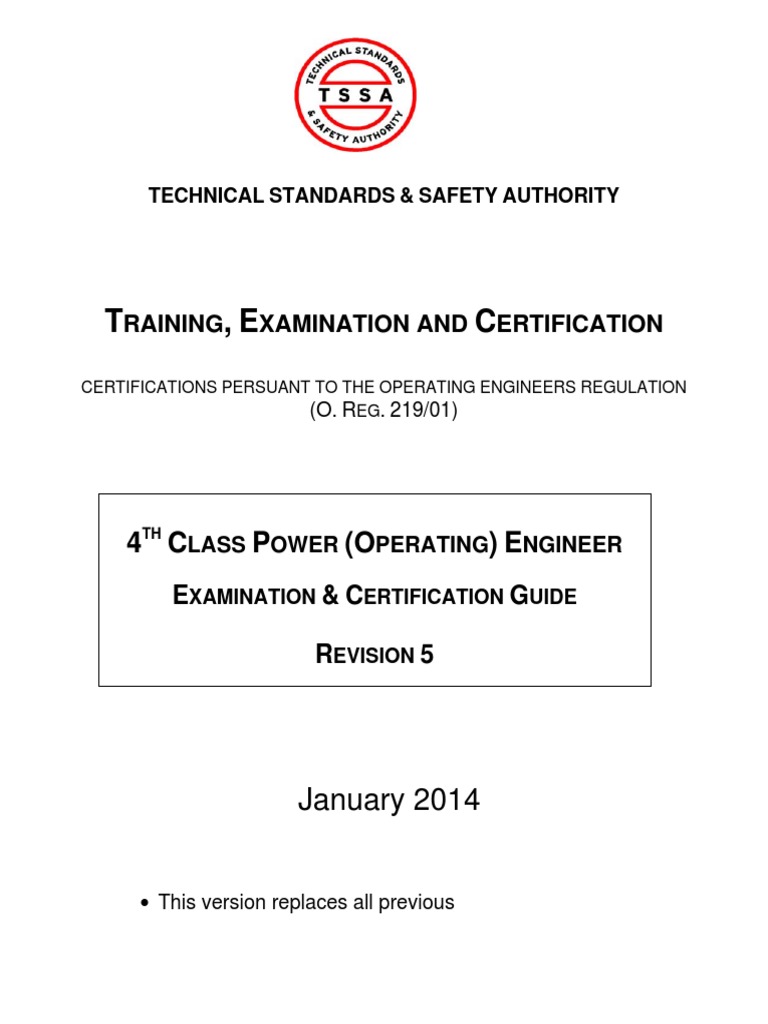 4th Class Engineer Exam Guide | PDF | Hvac | Steam Engine