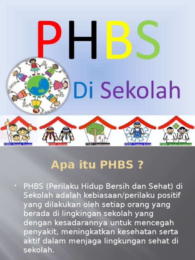 PHBS | PDF
