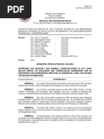 2nd Araw NG Brgy. Parkway MC Script | PDF