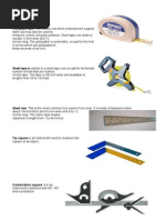 Use Hand Tools: Tools and Equipment of SMAW | PDF | Welding | Construction