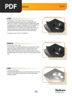 Iscar Grade Chart | PDF | Cast Iron | Steel