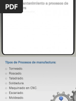 Proceso de Careado en Torno | PDF