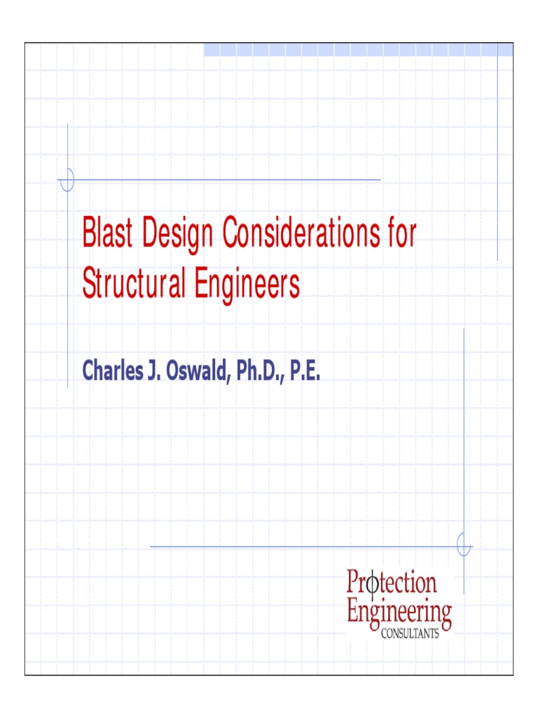 Blast Design Oswald | PDF | Structural Load | Strength Of Materials