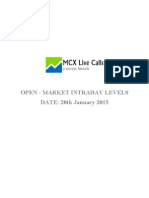 MCX Commodity Lot Size Overview | PDF | Futures Contract | Stocks