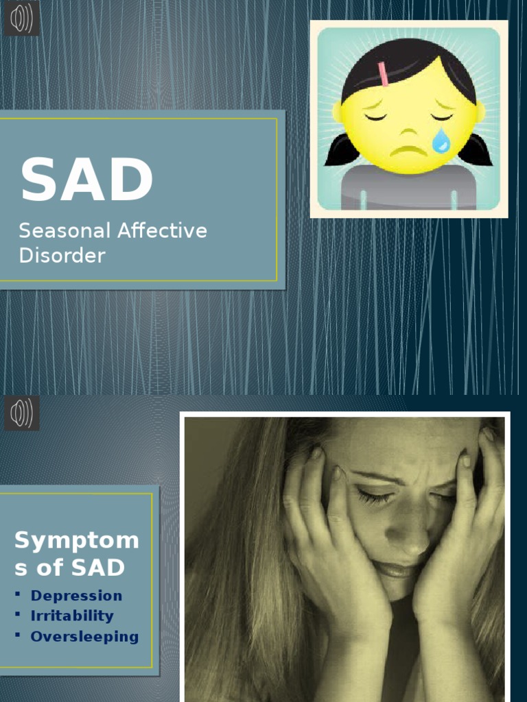 Managing Seasonal Affective Disorder | PDF