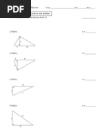 Proportion Scavenger Hunt | PDF
