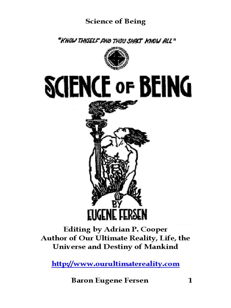 Science of Being in Twenty Seven Lessons | PDF | Electron | Matter