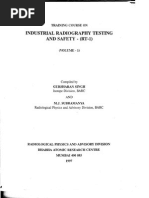 Radiographic Inspection Formulas | PDF | Radiography | Attenuation