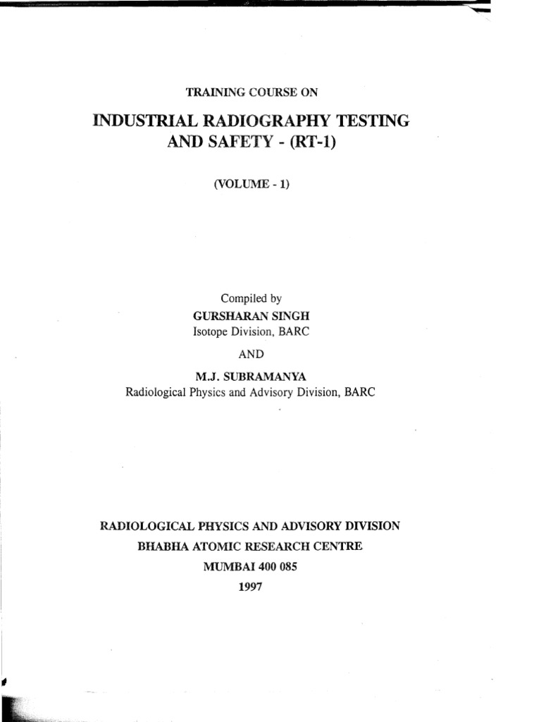 BARC RT Level-1 | PDF