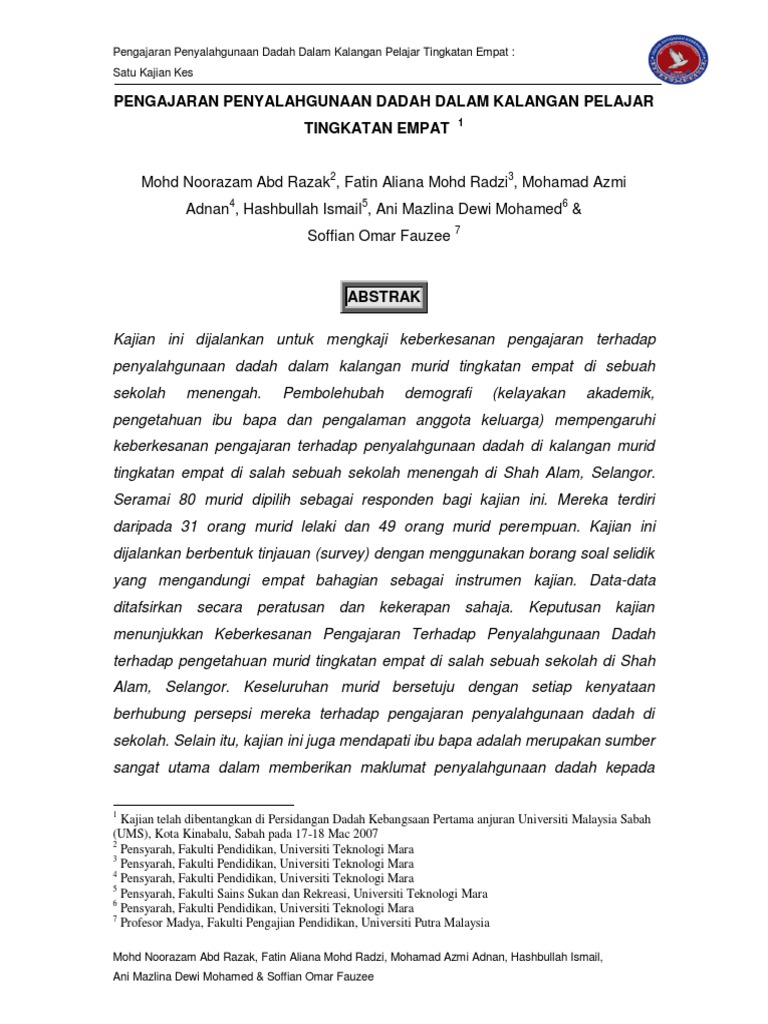 Dadah | PDF