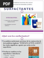 Qué Es Un Surfactante o Tensioactivo Aniónico | PDF | Tensioactivo ...
