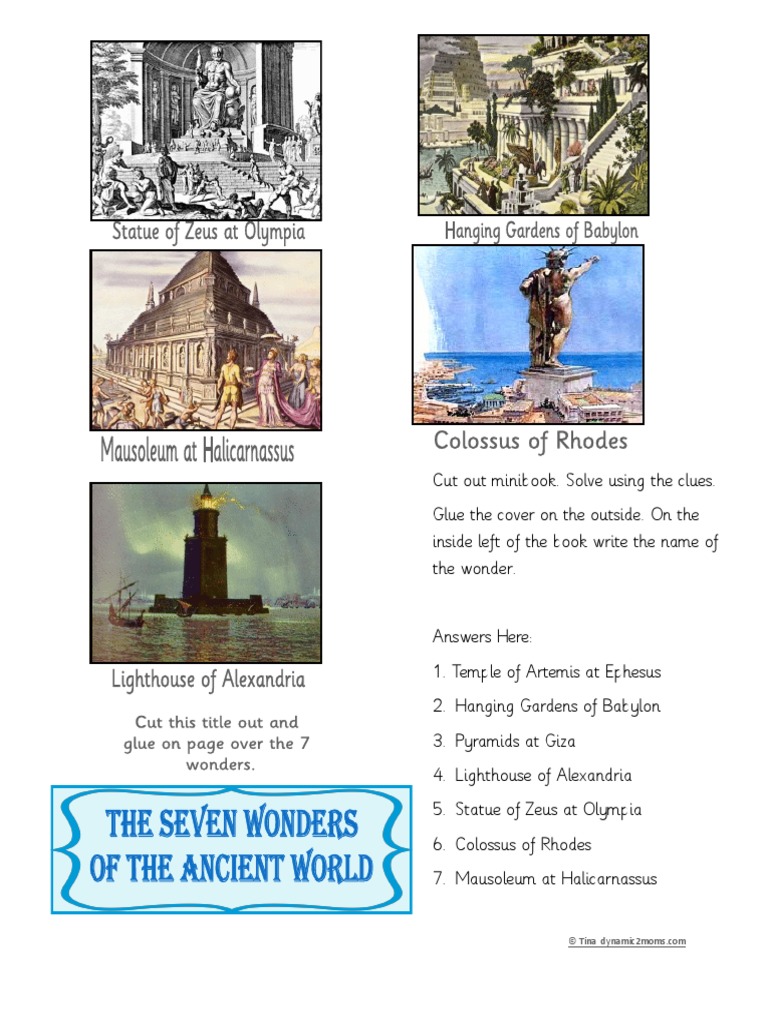 Seven Wonders of the Ancient World | PDF