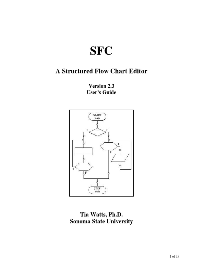 SFC v2 3 PDF | PDF | Control Flow | Subroutine