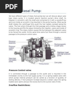 Lucas CAV DPA Injection Pump Instruction Book | PDF | Pump | Valve