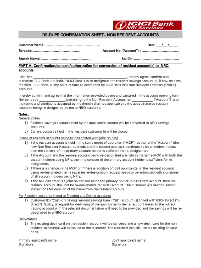 Customer Declaration Form | PDF | Banks | Service Industries